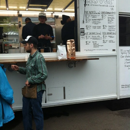 Clover Food Lab (Now Closed) - Food Truck in Boston