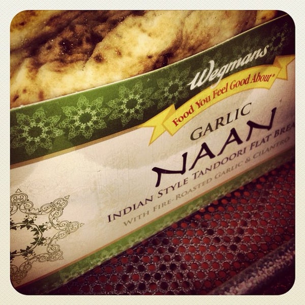 Wegmans Naan Logo