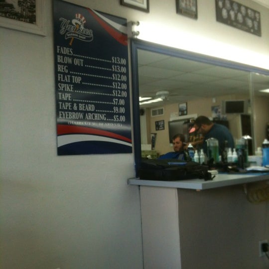 Yankees Barber Shop - Hair Salon in Miami
