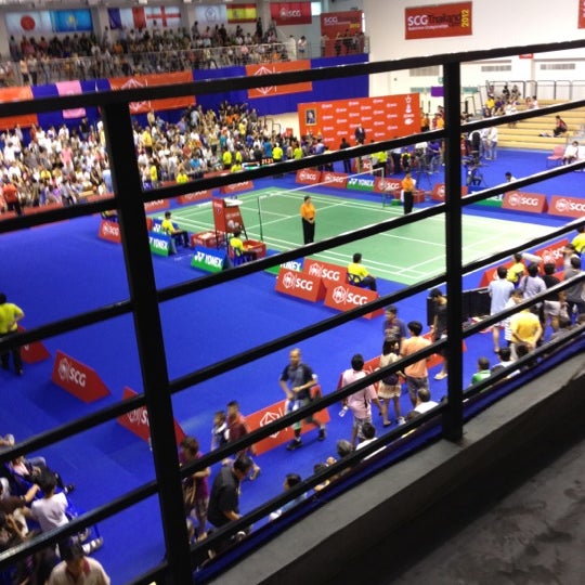 Badminton Court @ CU Sport Complex - วังใหม่ - CU Sport Complex