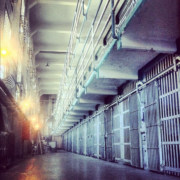 Alcatraz Cell House - Historic Site in San Francisco