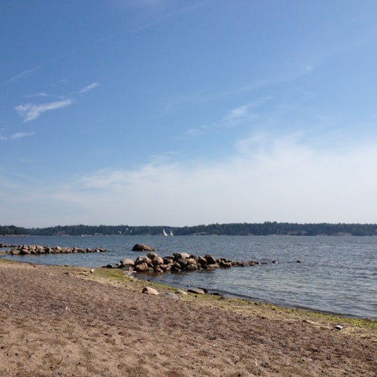 Mustikkamaan uimaranta - Beach in Helsinki
