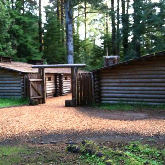 Fort Clatsop National Memorial - 92345 Fort Clatsop Rd