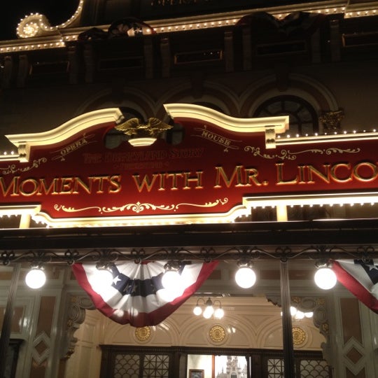 Photos at The Disneyland Story presenting Great Moments with Mr ...