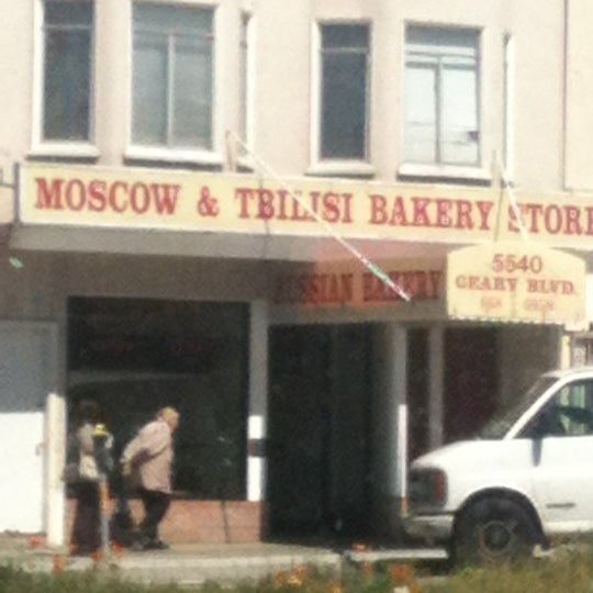 Moscow & Tbilisi Russian Bakery - Outer Richmond - 33 tips