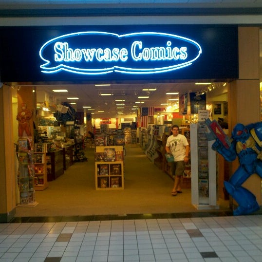 Showcase Comics (Now Closed) - 1 tip