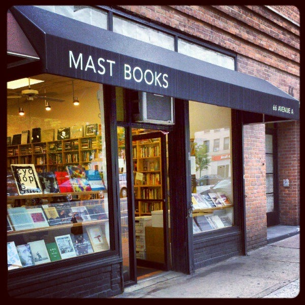 Mast Books - Alphabet City - 17 tips from 4 visitors