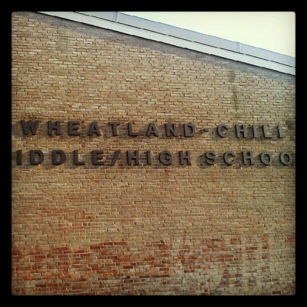 Wheatland-Chili High School - 940 North Rd