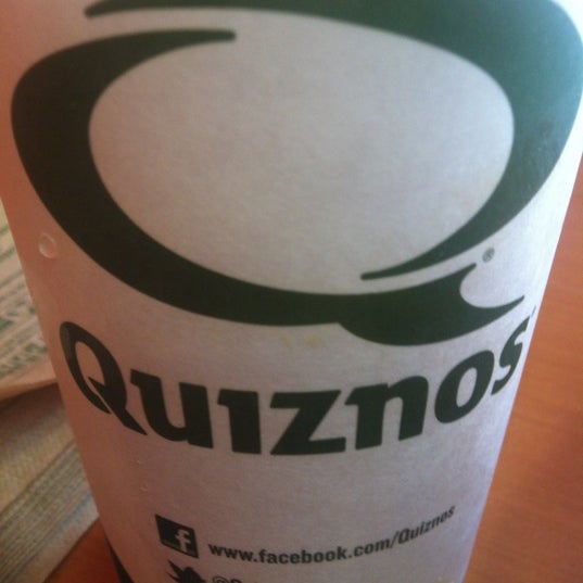 Quiznos (Now Closed) - 1005 S Arizona Ave Ste 6