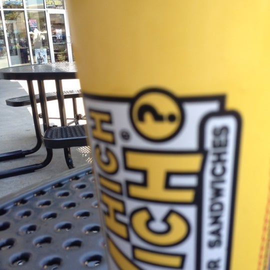 Which Wich Cup