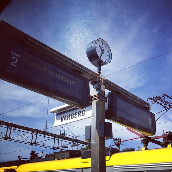 Varbergs Station - Varberg, Hallands län