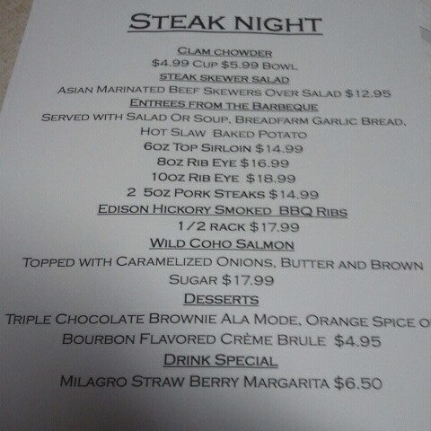 Photos at Old Edison Inn - Seafood Restaurant