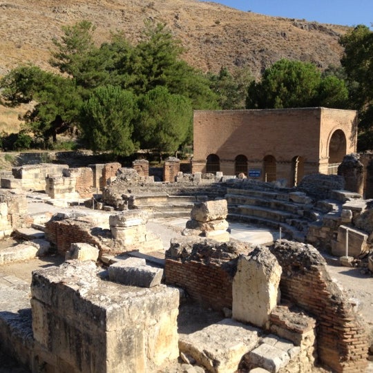Gortyna Archaeological Site - Historic Site