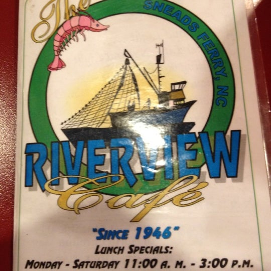 River View Cafe - 119 Hall Point Rd