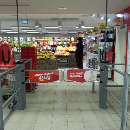 Rimi - Supermarket in Kalamaja