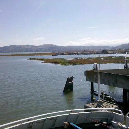 Photos at Golden Gate Larkspur Ferry Terminal - Boat or Ferry in East ...