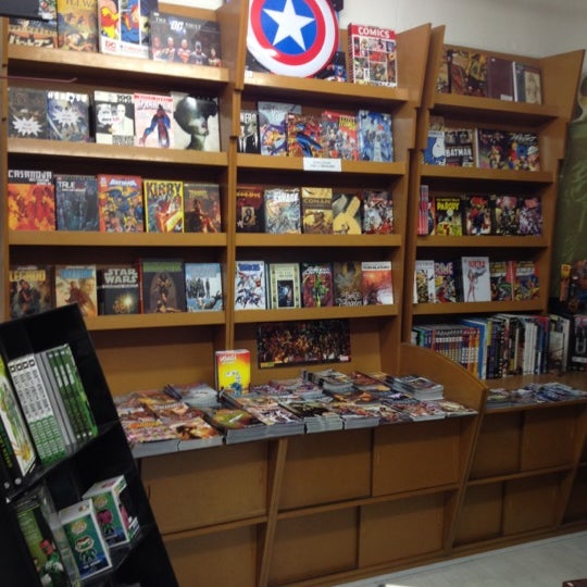 Madrid Comics - Bookstore in Madrid