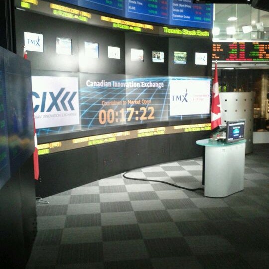 TSX Toronto Stock Exchange - Financial District - 3 tips