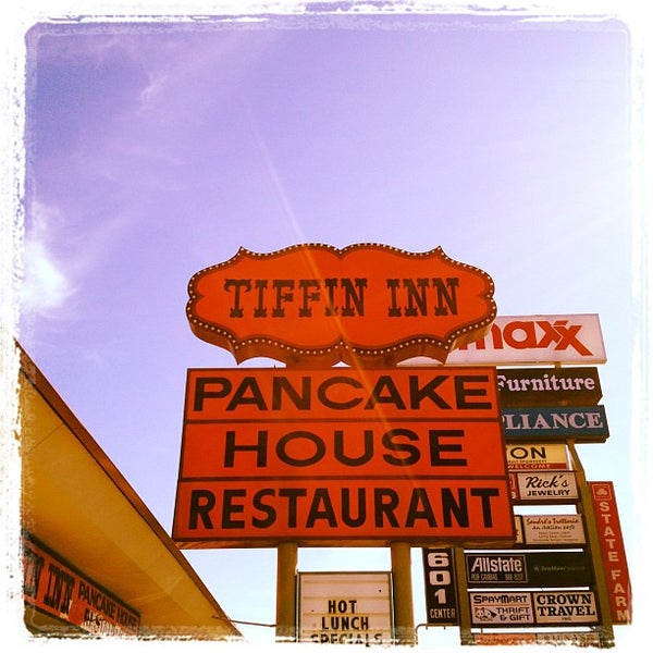 Tiffin Inn Pancake House Restaurant (Now Closed) - Breakfast Spot