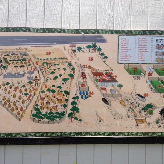 The Paintball Park At Camp Pendleton - 1 tip