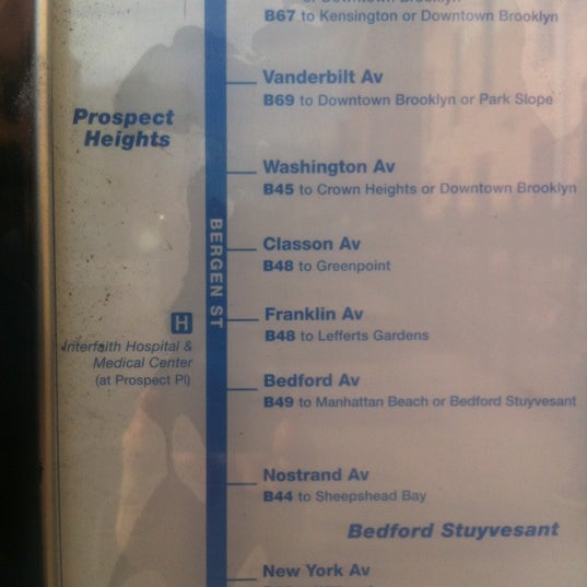 B65 - MTA Bergen & Classon - Bus Station in Brooklyn