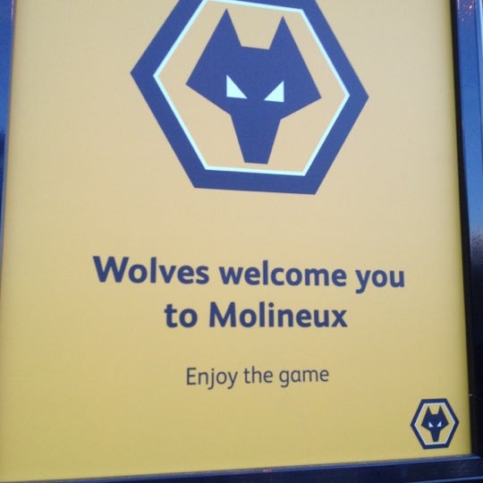 Molineux Stadium - Whitmore Reans - Wolverhampton, West Midlands