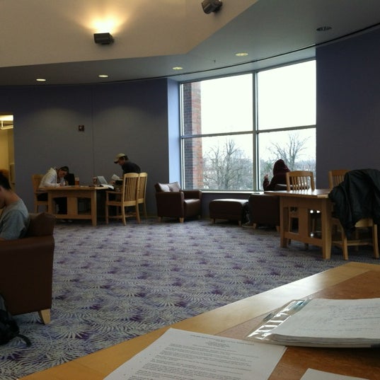 Photos at Morris Library - College Library in Carbondale