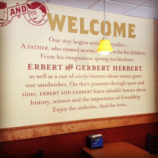 Erbert & Gerbert's - Downtown St. Paul - 334 Wabasha St N