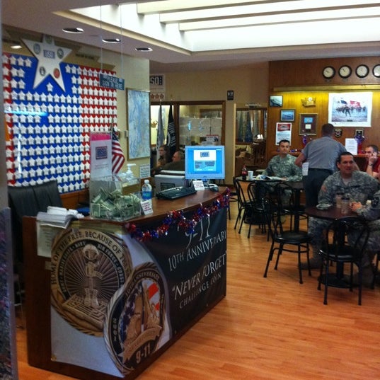 Photos at USO - Main Terminal