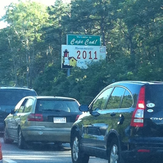 Photos at Welcome To Cape Cod Sign - Monument