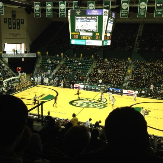 Photos at Dale F. Halton Arena - College Basketball Court in Charlotte