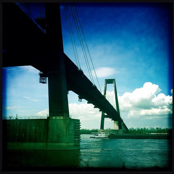 Hale Boggs Bridge - Bridge