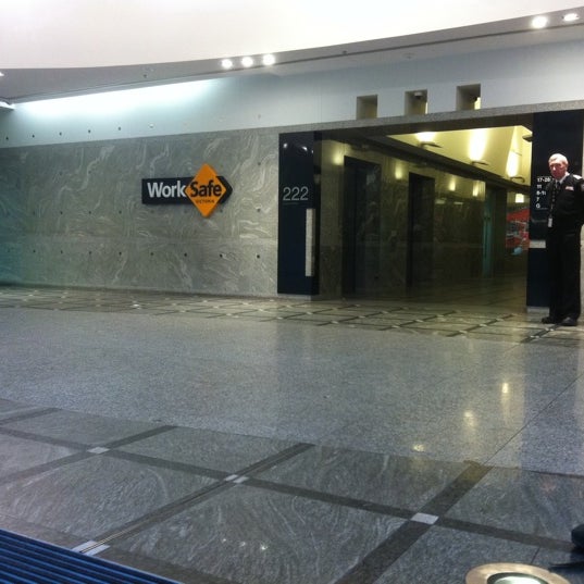 Worksafe Victoria - Structure in Melbourne