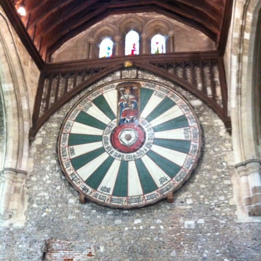 Great Hall & Round Table - History Museum in Winchester