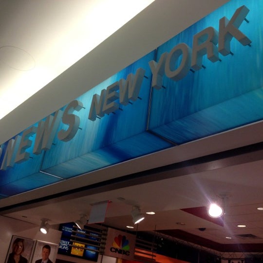 CNBC News New York - Terminal 5
