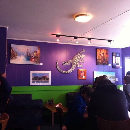 The Purple Lizard - Café