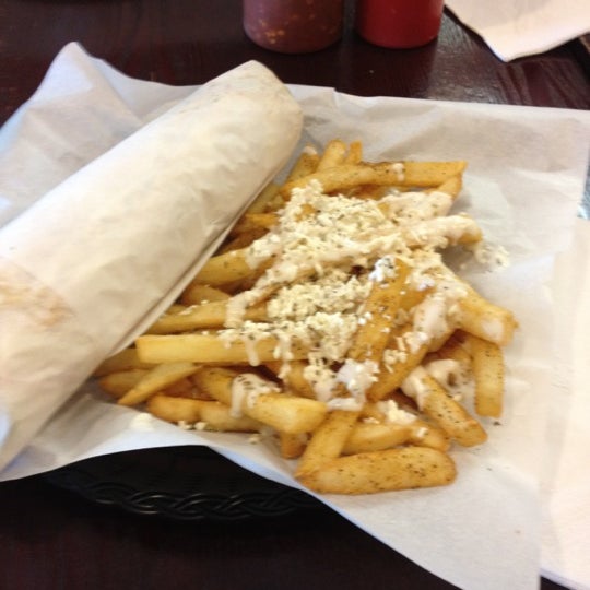 Garlic Crush - Mediterranean Restaurant