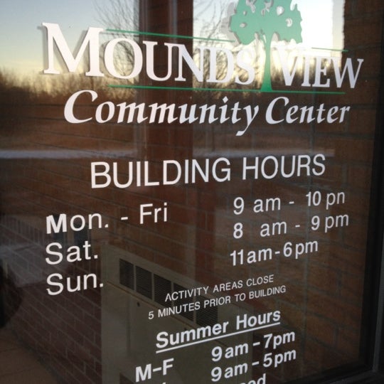 Mounds View Community Center - 3 tips from 239 visitors