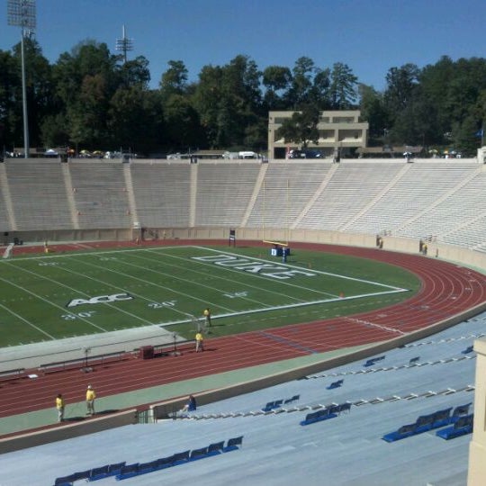 Photos at Brooks Field at Wallace Wade Stadium - College Football Field