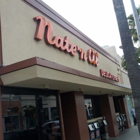 Nate 'n Al Delicatessen (Now Closed) - Deli / Bodega