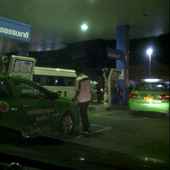 NGV PTT ถนนวงแหวนกาญจนาฯ - บางบอน - พระนคร, กรุงเทพมหานคร