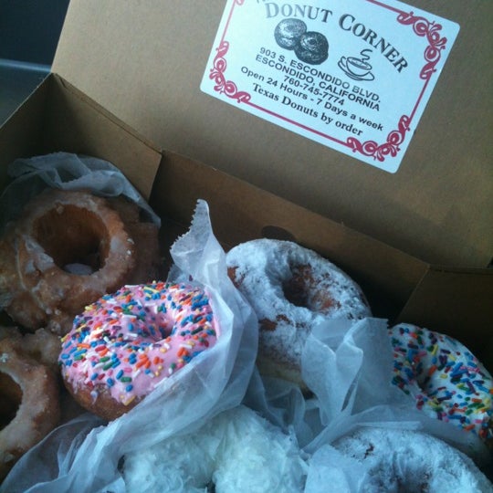 Photos at Peterson's Donut Corner - Donut Shop in Central Escondido