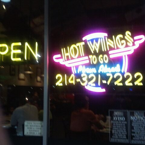 Dallas Wingstop Locations