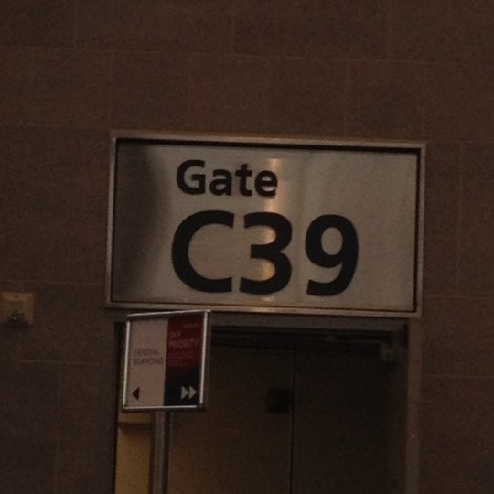 Gate C39 - McNamara Terminal