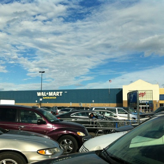 Walmart Supercenter - Big Box Store in Decatur