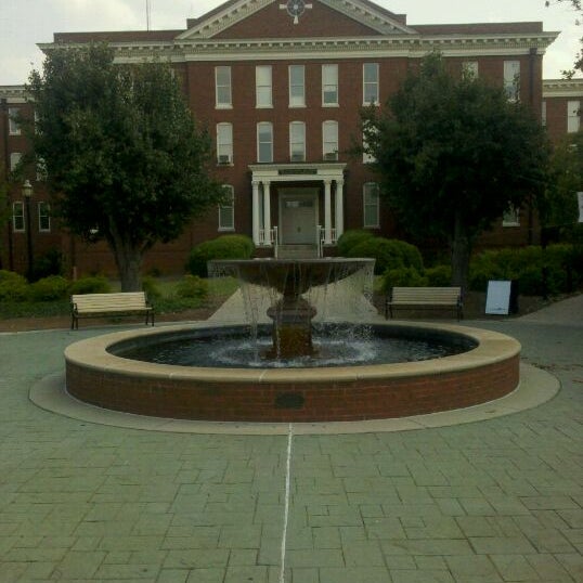 The Fountain at GCSU - Other Great Outdoors