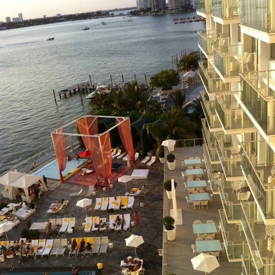 Mondrian Pool - Hotel Pool in Miami Beach