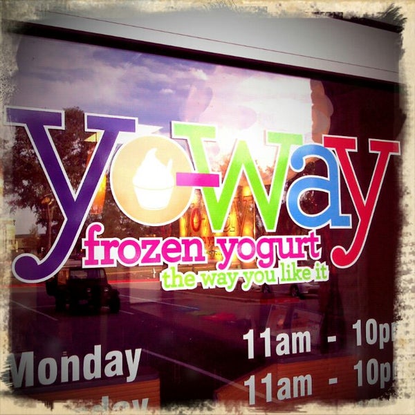 Photos at Yo-Way Frozen Yogurt - Oak Hill - 24 tips from 500 visitors