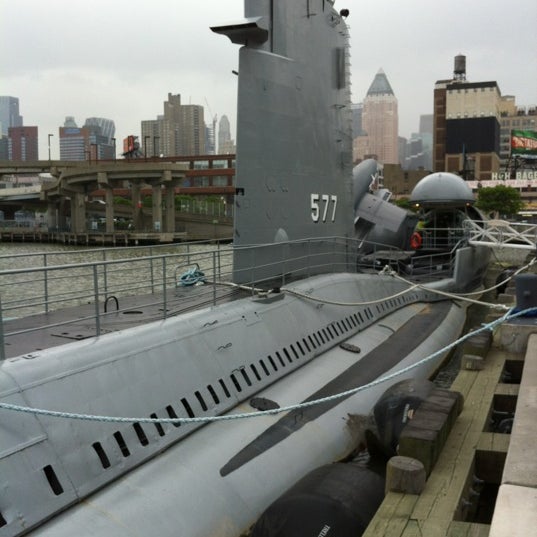 Submarine Growler at the Intrepid Museum - Hell's Kitchen - Pier 86