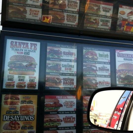 Carl's Jr. - Fast Food Restaurant